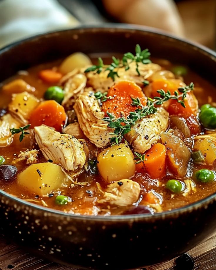 chicken stew